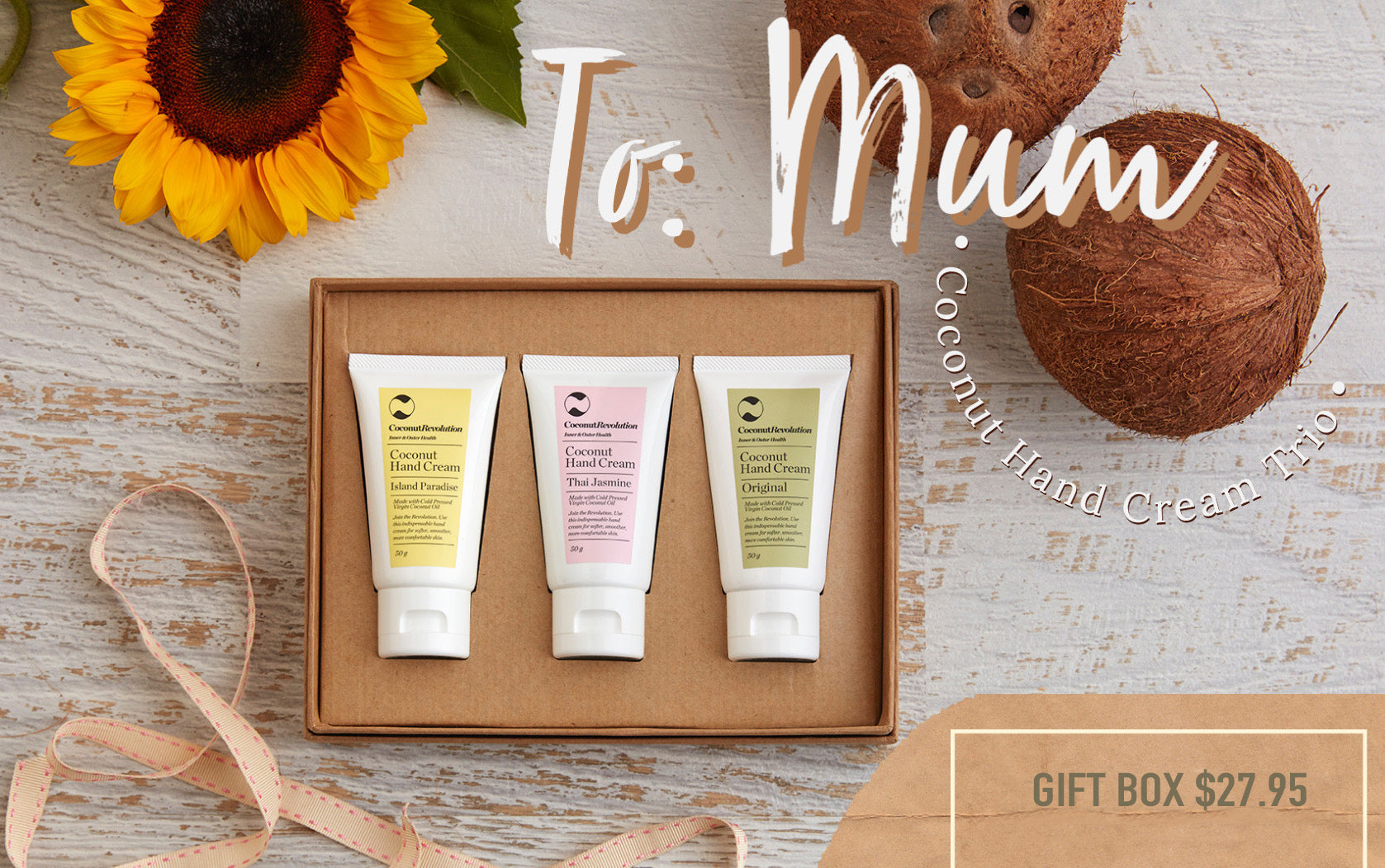 Coconut Revolution | Organic Coconut Oil Body & Beauty Products