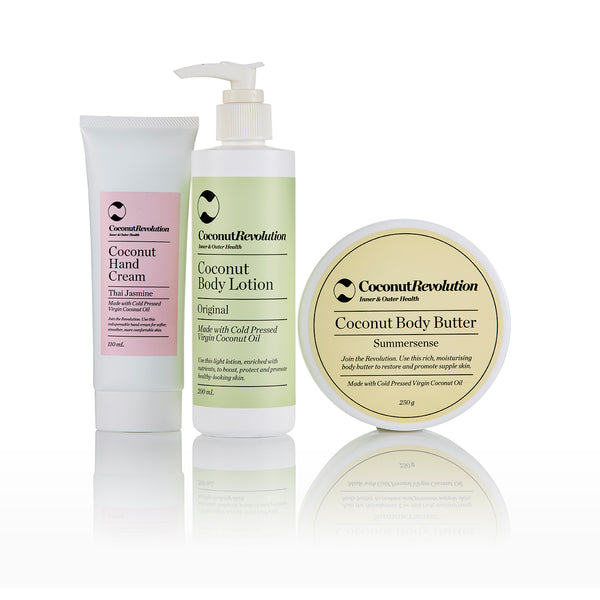 Love Me Tender Kit - AVAILABLE NOW – Coconut Revolution